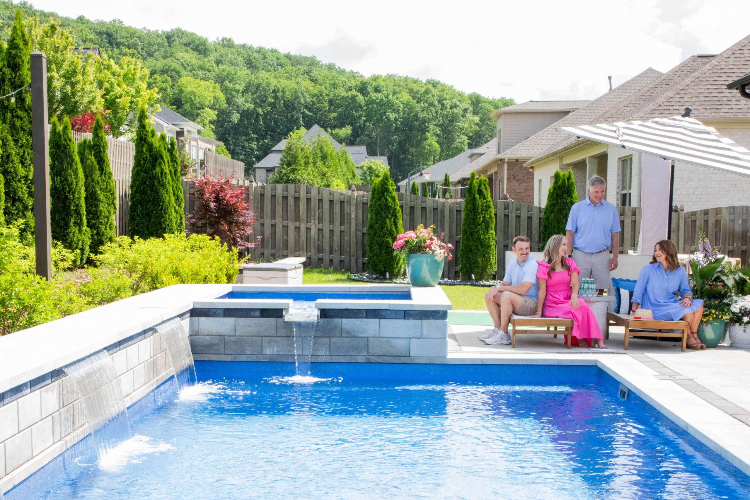 Cool Johnson Pools And Spa Images